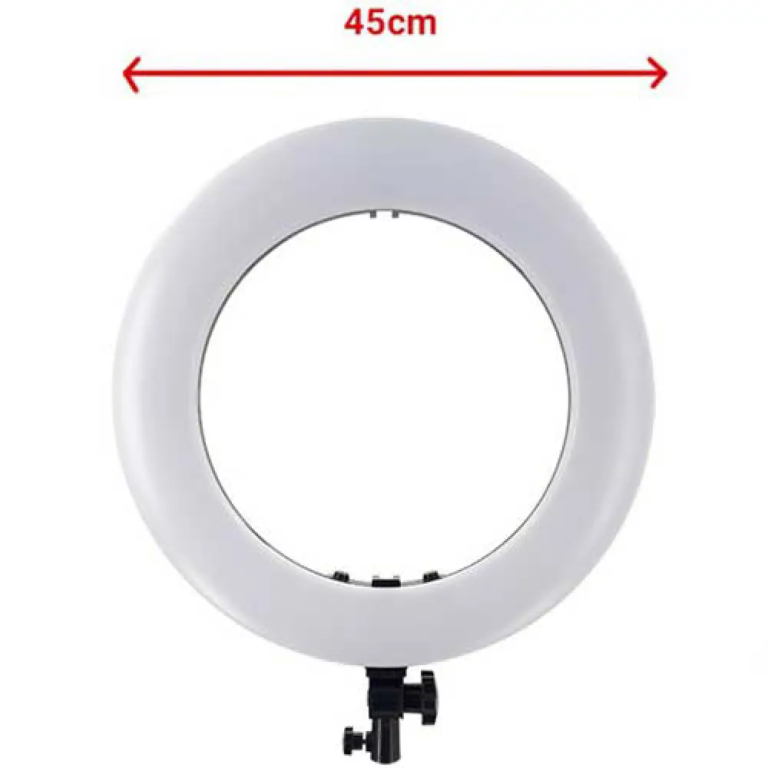 خرید + قیمت رینگ لایت عکاسی هیرو Hero Ring Light FE-480 III (100 وات 45 سانت ) - ساعی سنتر